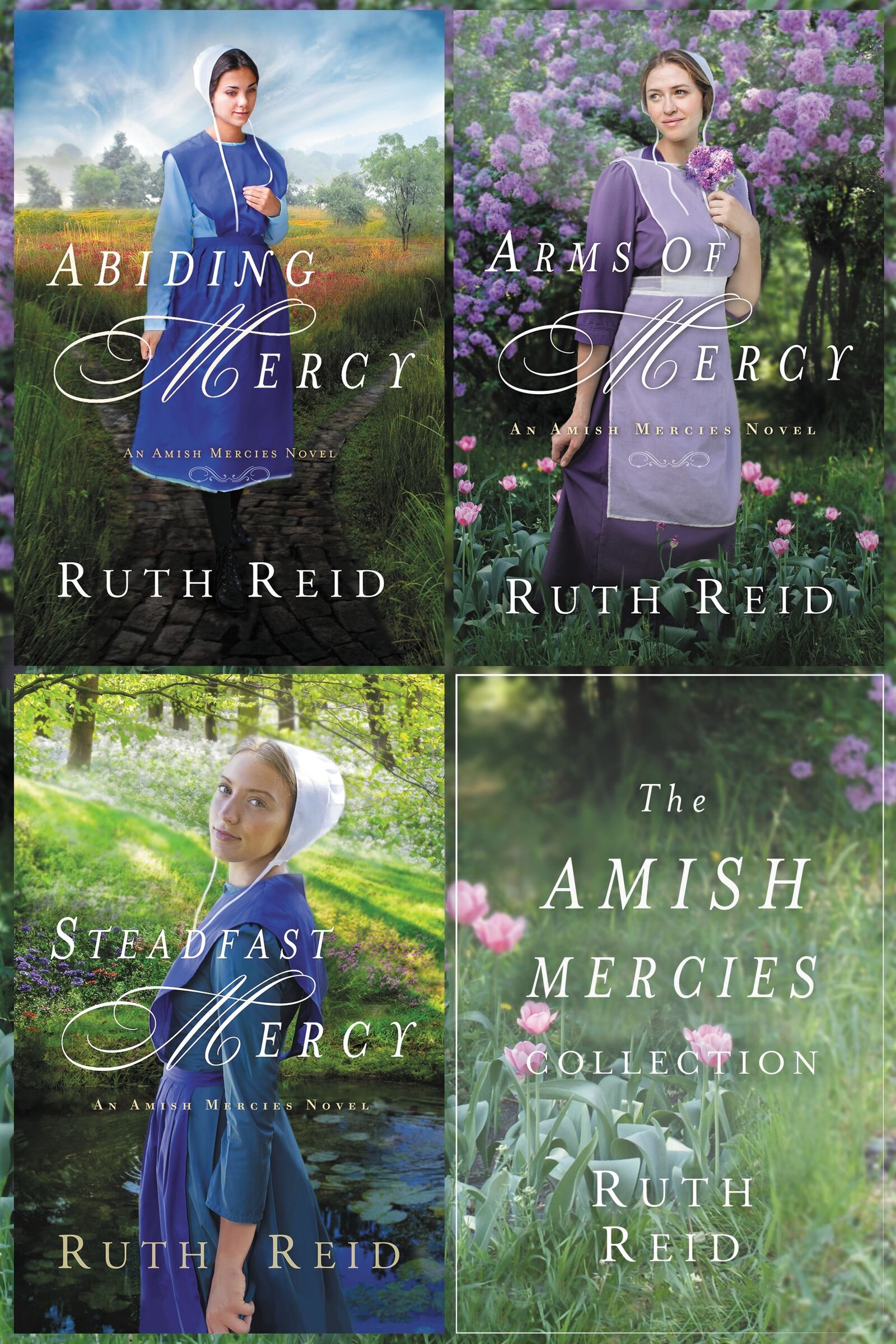 The Amish Mercies Collection: Abiding Mercy, Arms of Mercy, Steadfast Mercy | Logos Bible Software