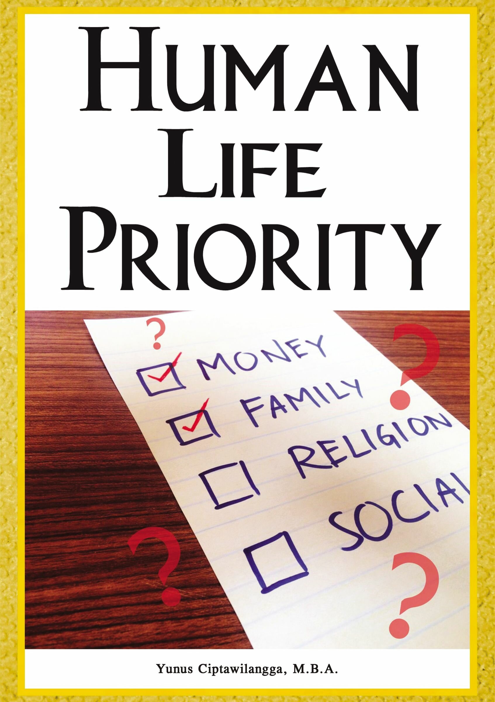 Human Life Priority | Logos Bible Software