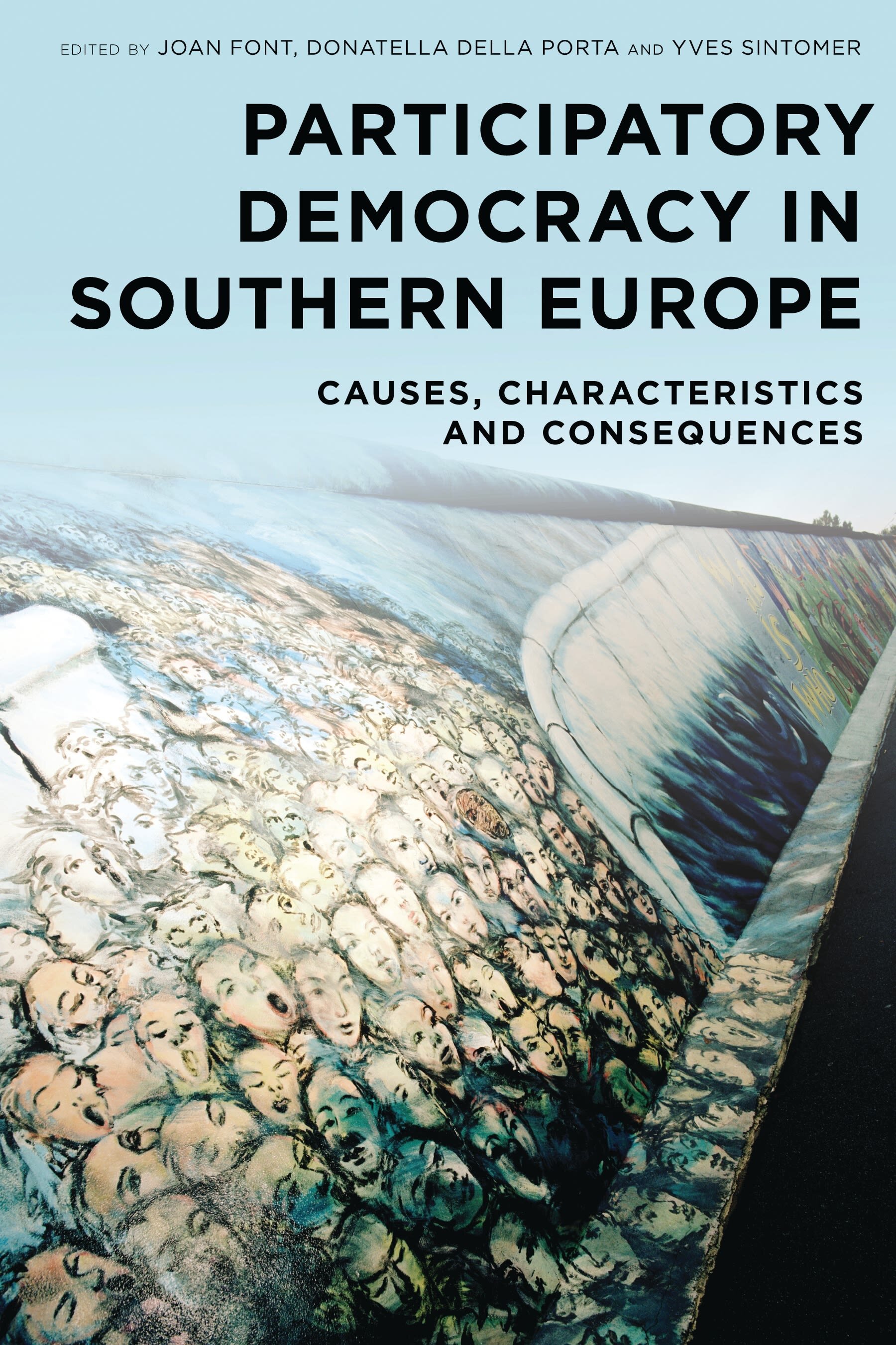 Participatory Democracy in Southern Europe: Causes, Characteristics and ...