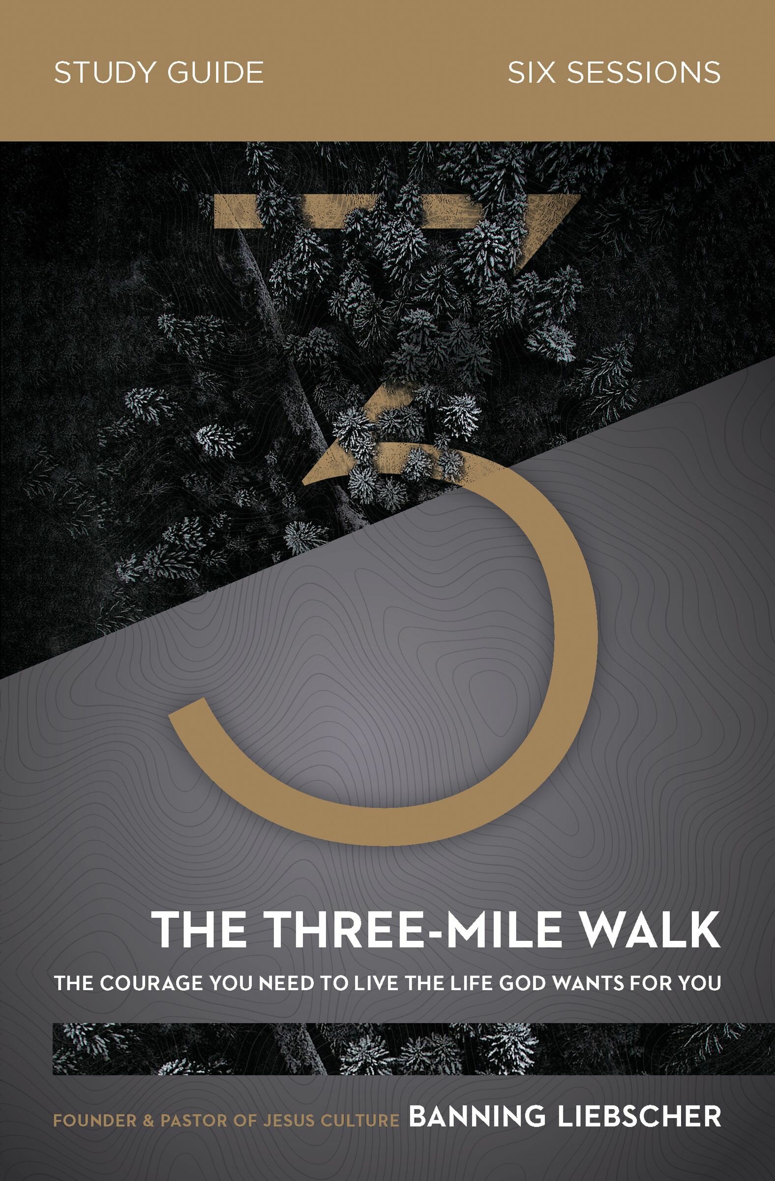 The Three-Mile Walk Bible Study Guide: The Courage You Need to Live the ...