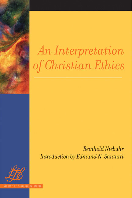 An Interpretation of Christian Ethics (Library of Theological Ethics ...