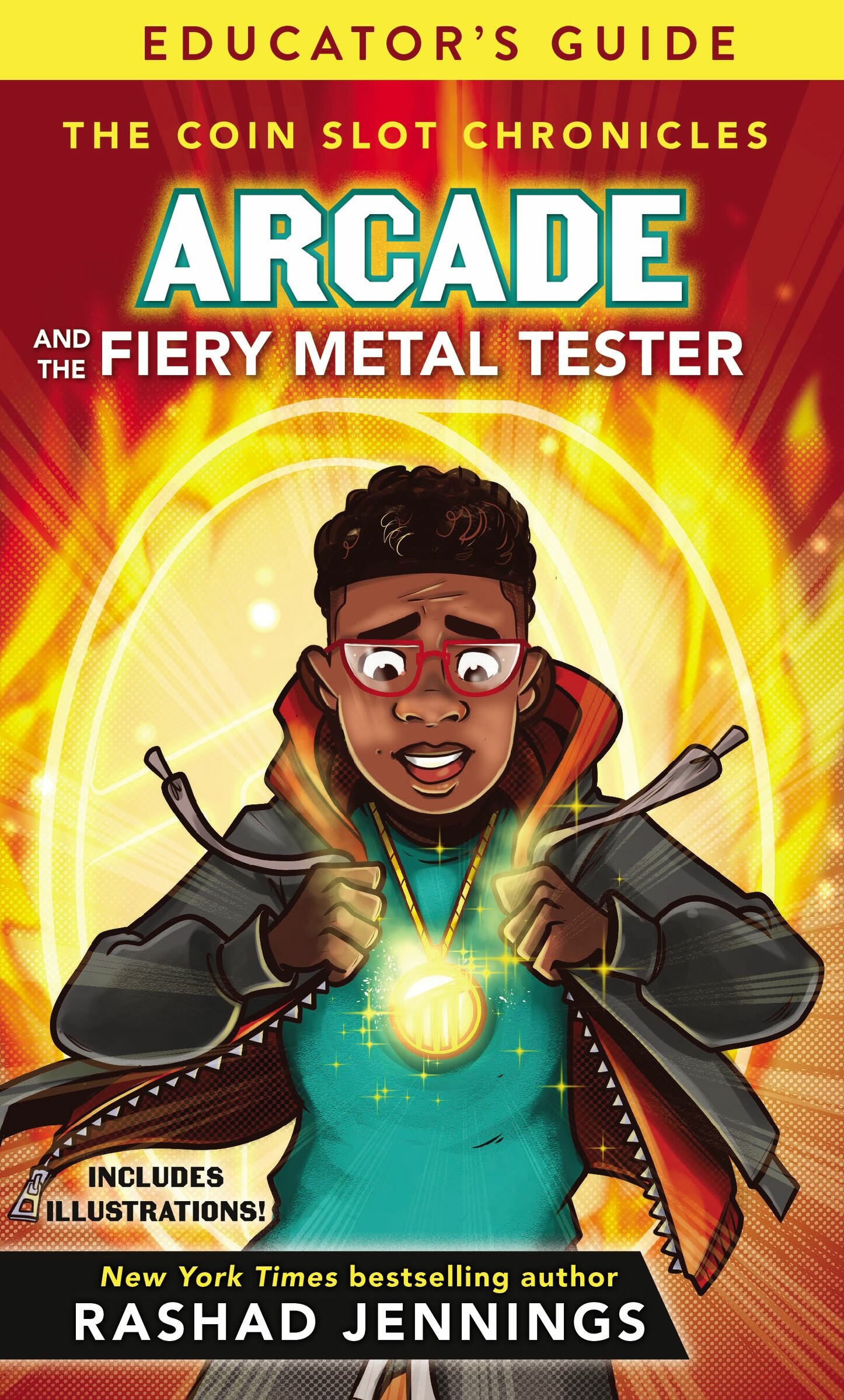 Arcade and the Fiery Metal Tester Educator's Guide | Logos Bible Software