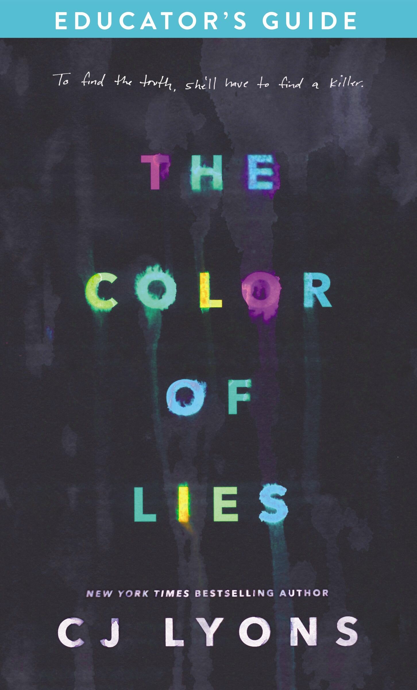 The Color of Lies Educator's Guide | Logos Bible Software