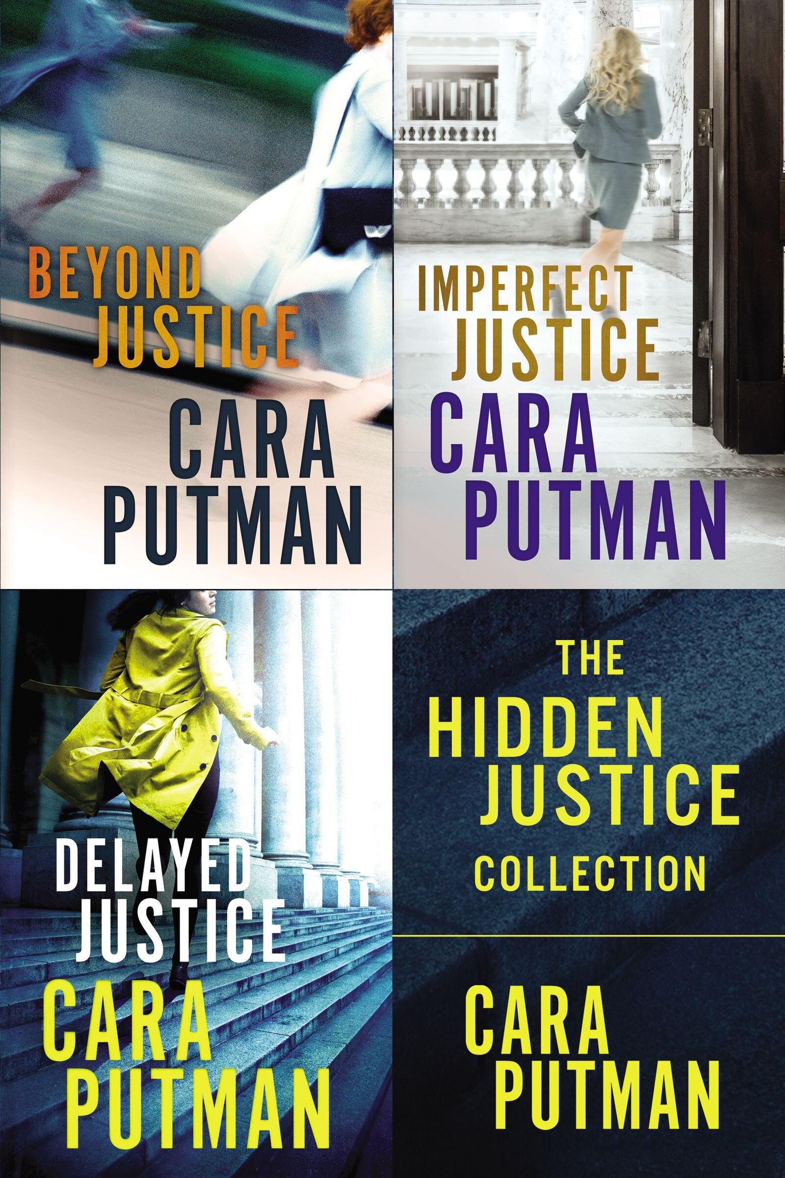 The Hidden Justice Collection: Beyond Justice, Imperfect Justice ...