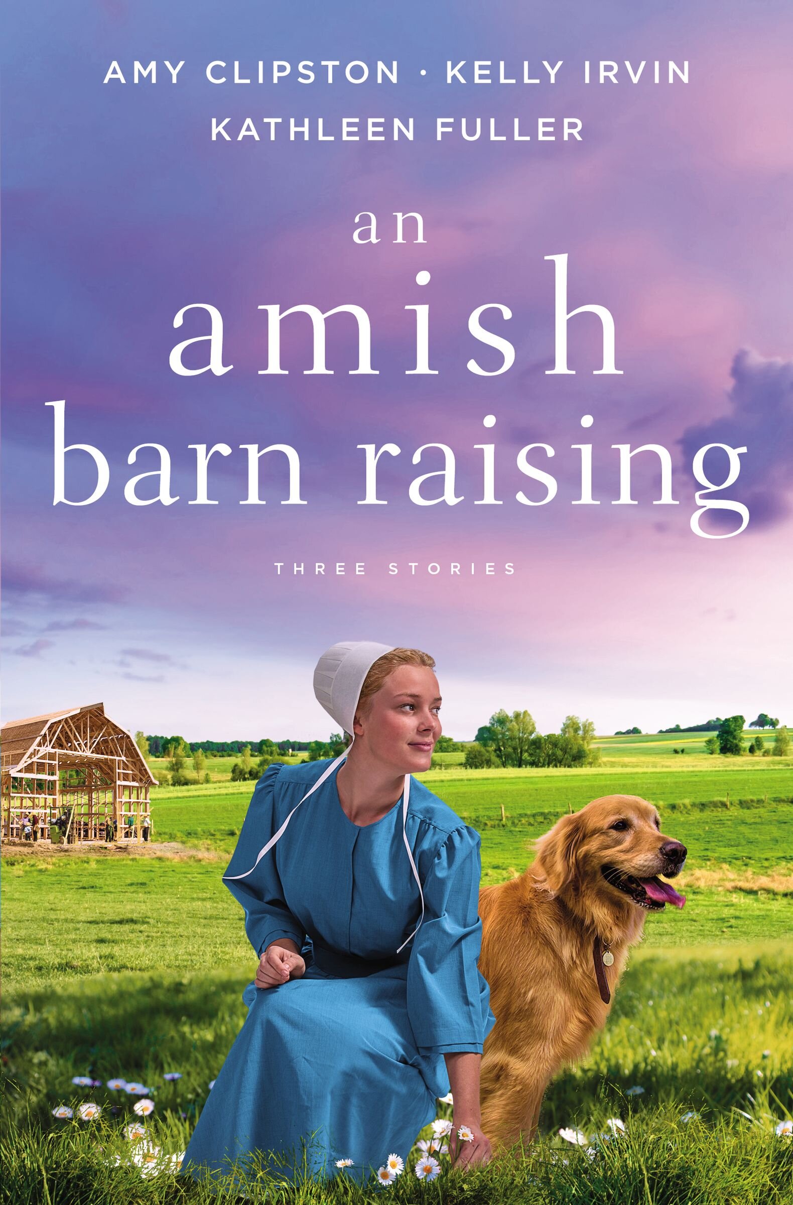 An Amish Barn Raising: Three Stories | Logos Bible Software