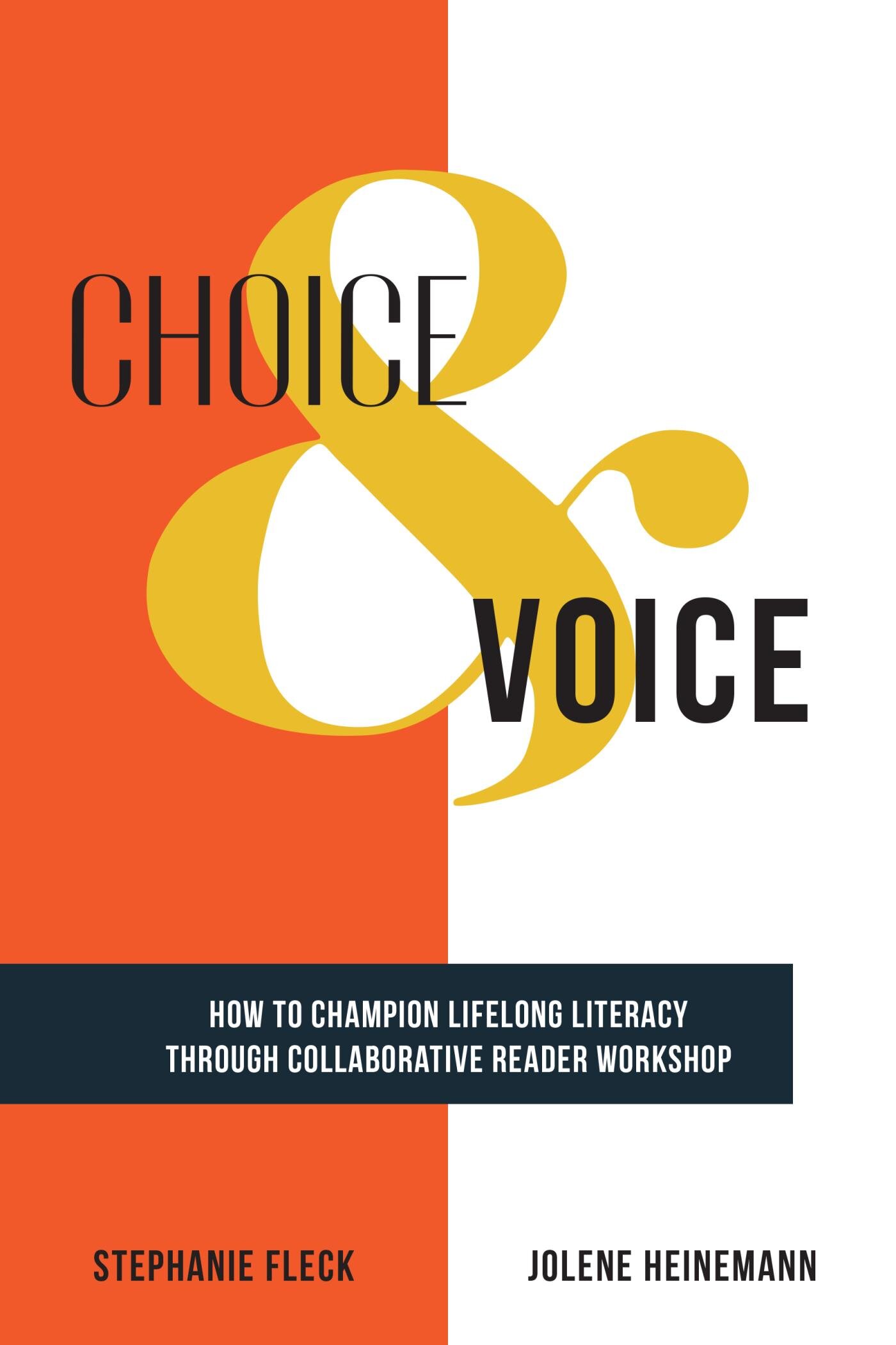 Choice & Voice: How to Champion Lifelong Literacy through Collaborative ...