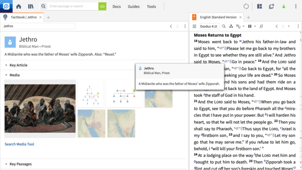 Features | Logos Bible Software
