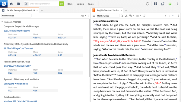Features | Logos Bible Software