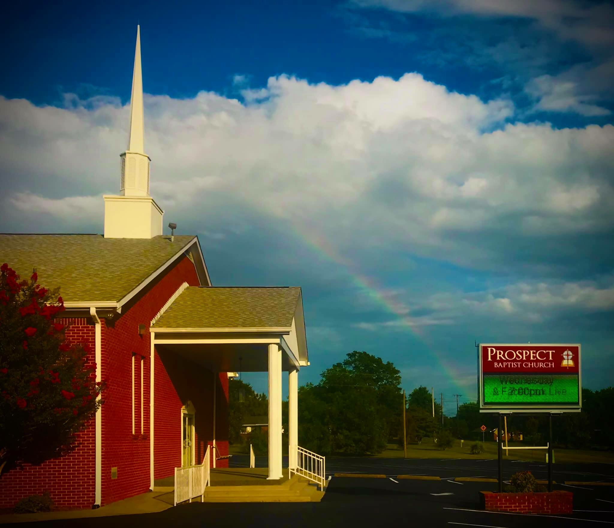 Home | Prospect Baptist Church