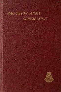 The Salvation Army Ceremonies Book - Verbum