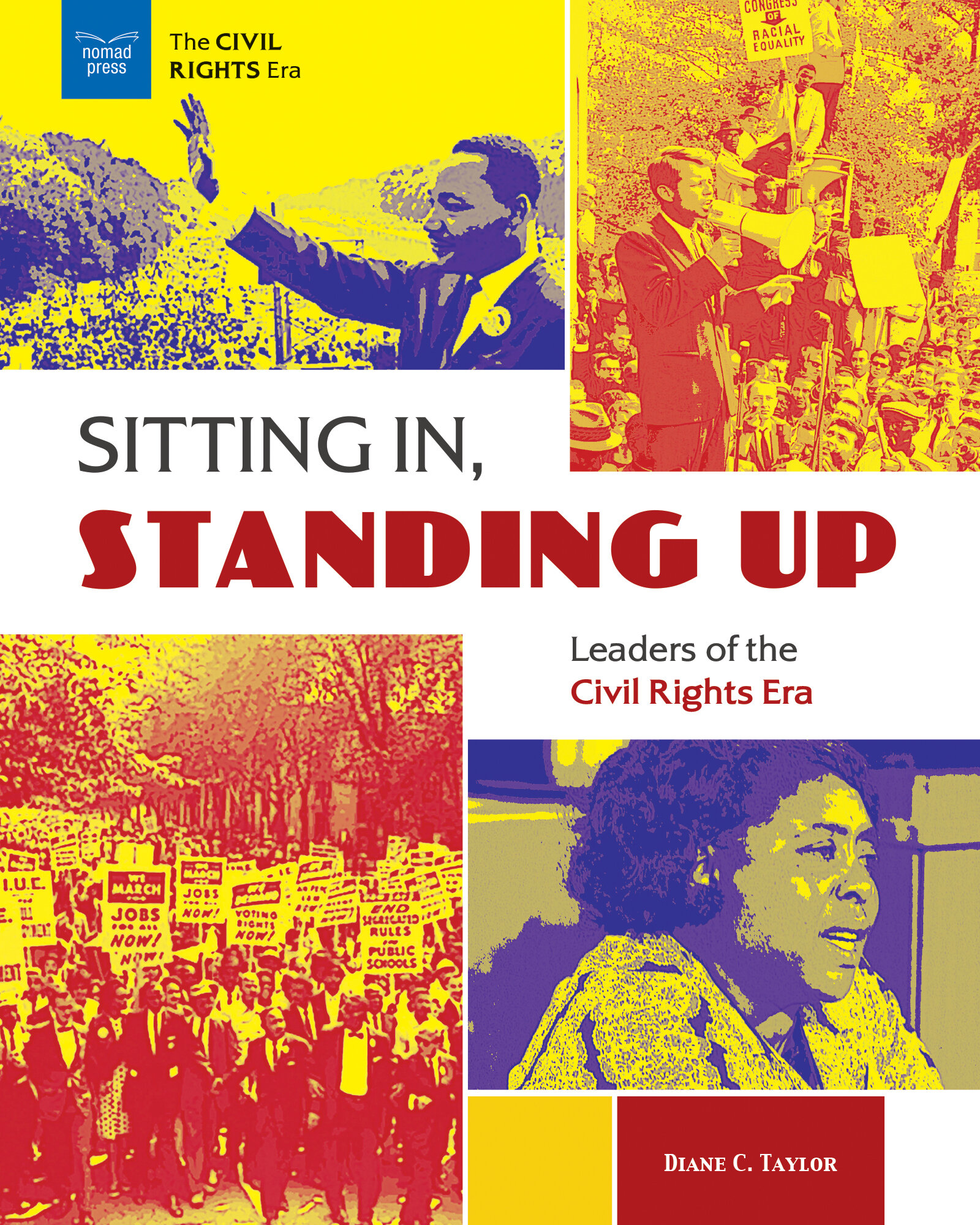 Sitting In, Standing Up: Leaders of the Civil Rights Era General Ebooks