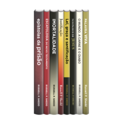 Coleção Vida Nova - Russell Shedd (8 vols.) - pt.logos.com