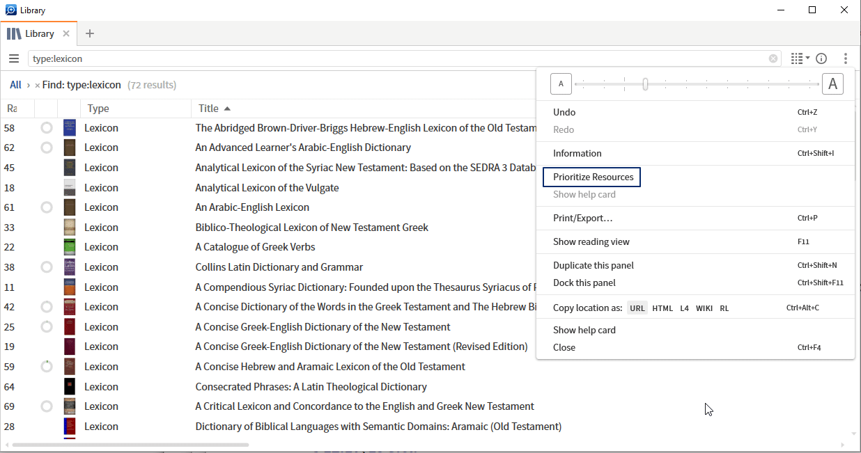 How do I use lexicons in Logos? – Logos Help Center