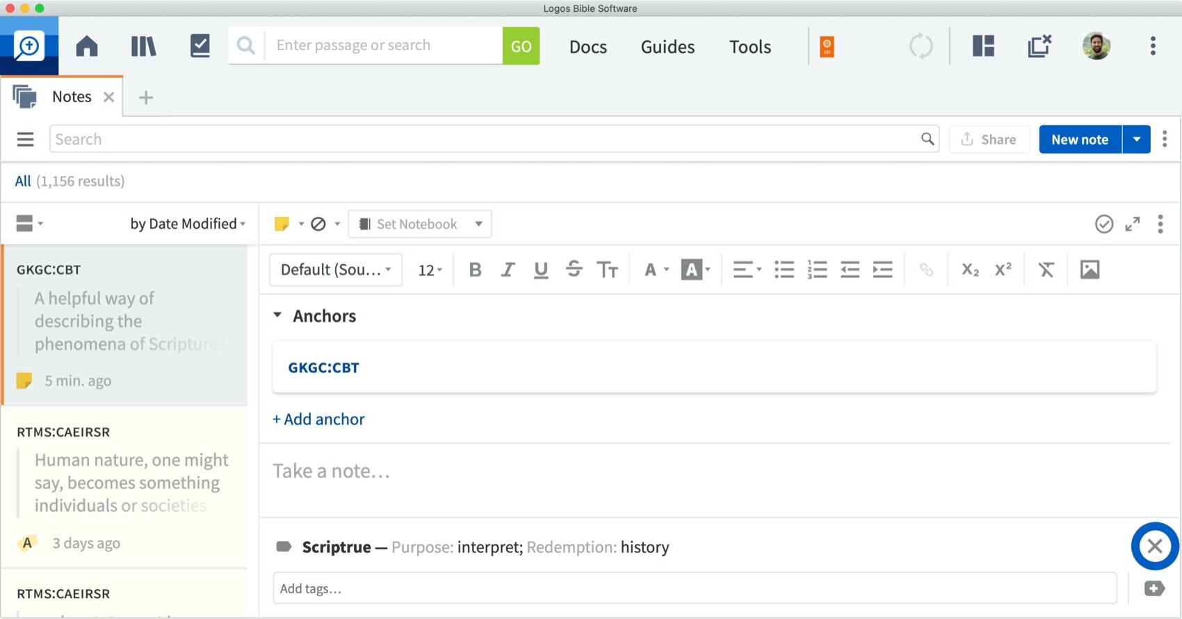 Using Labels – Logos Help Center