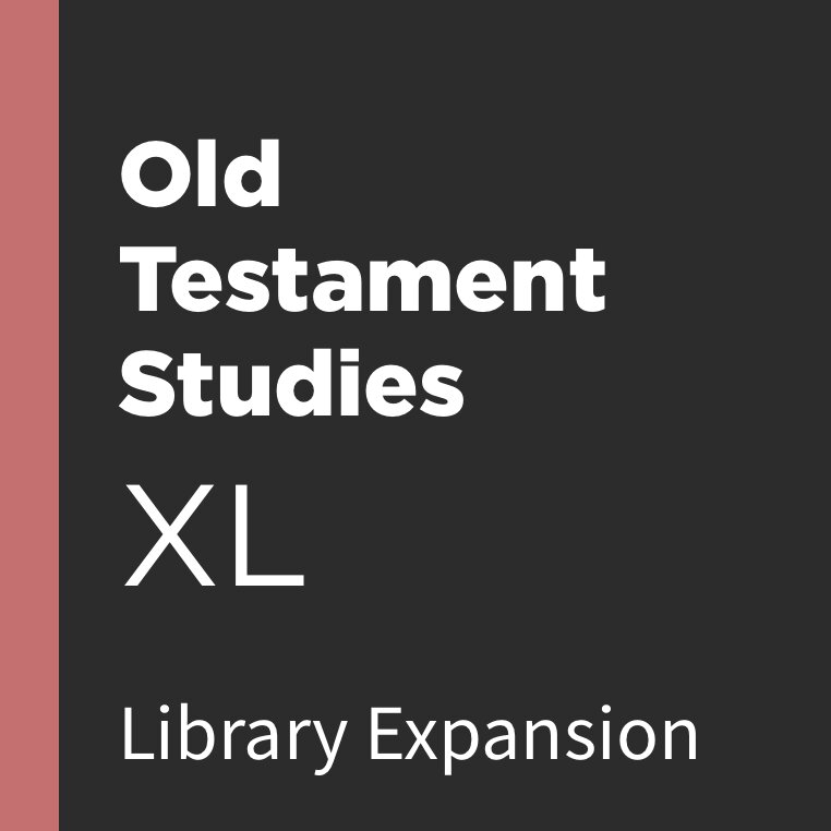 Logos 9 Old Testament Studies Library Expansion, XL | Logos Bible Software
