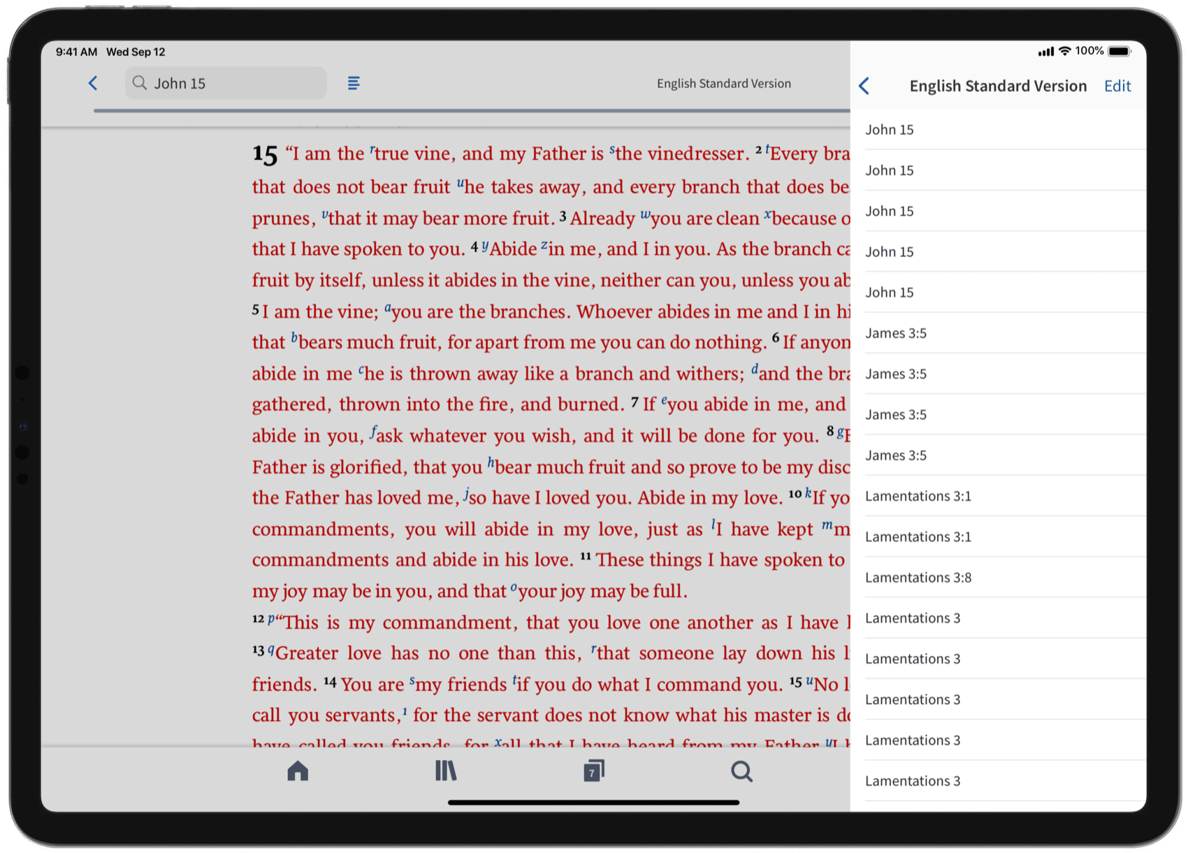 Verbum Mobile - History – Verbum Support