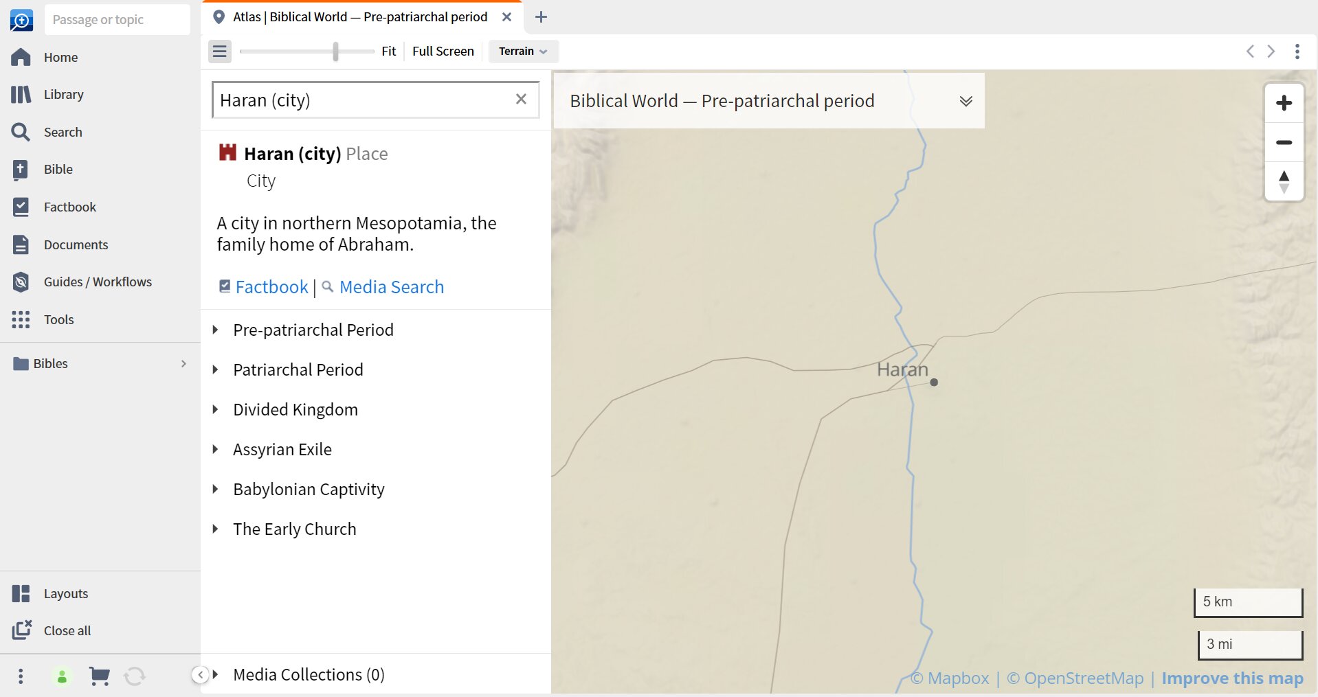Using Maps – Logos Help Center