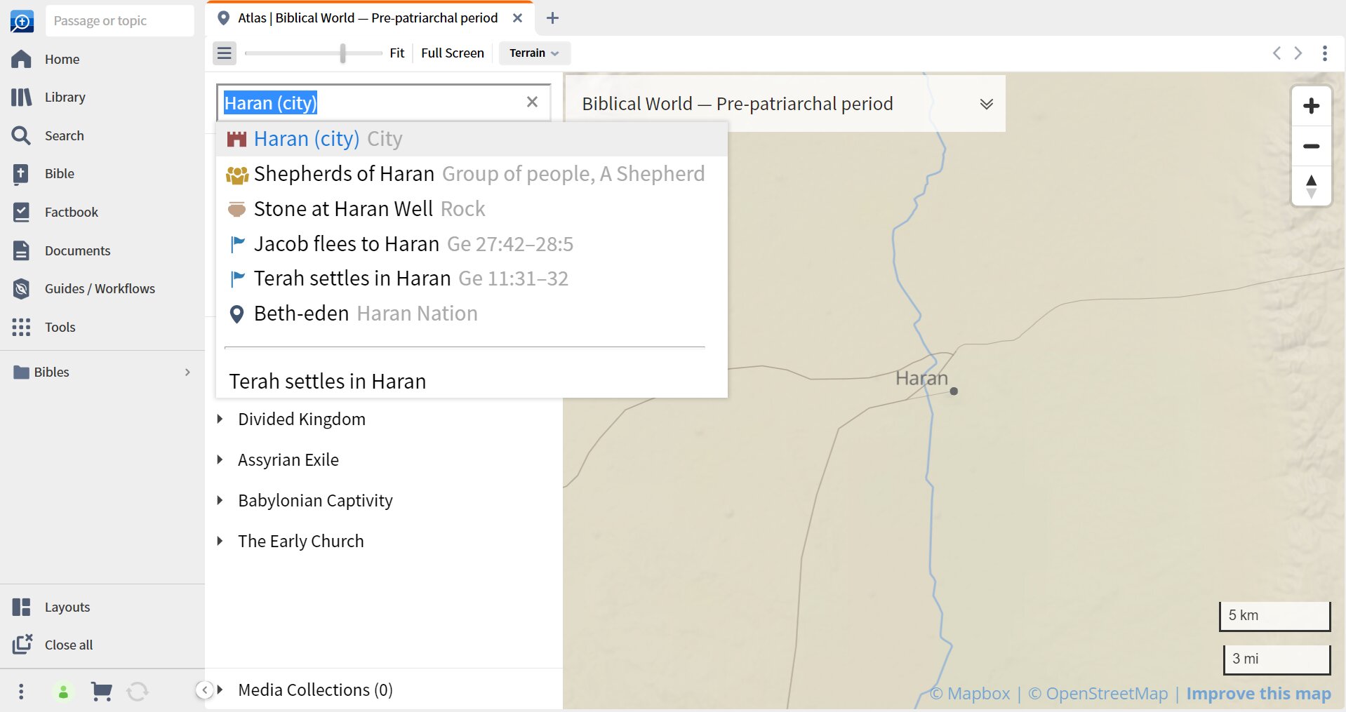 Using Maps – Logos Help Center