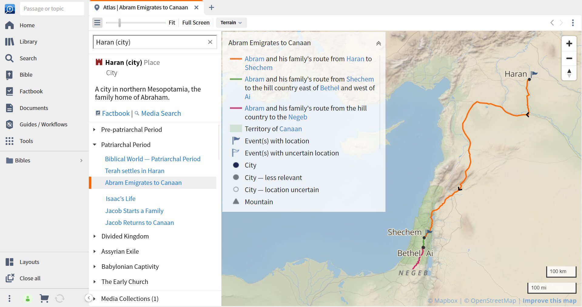 Using Maps – Logos Help Center