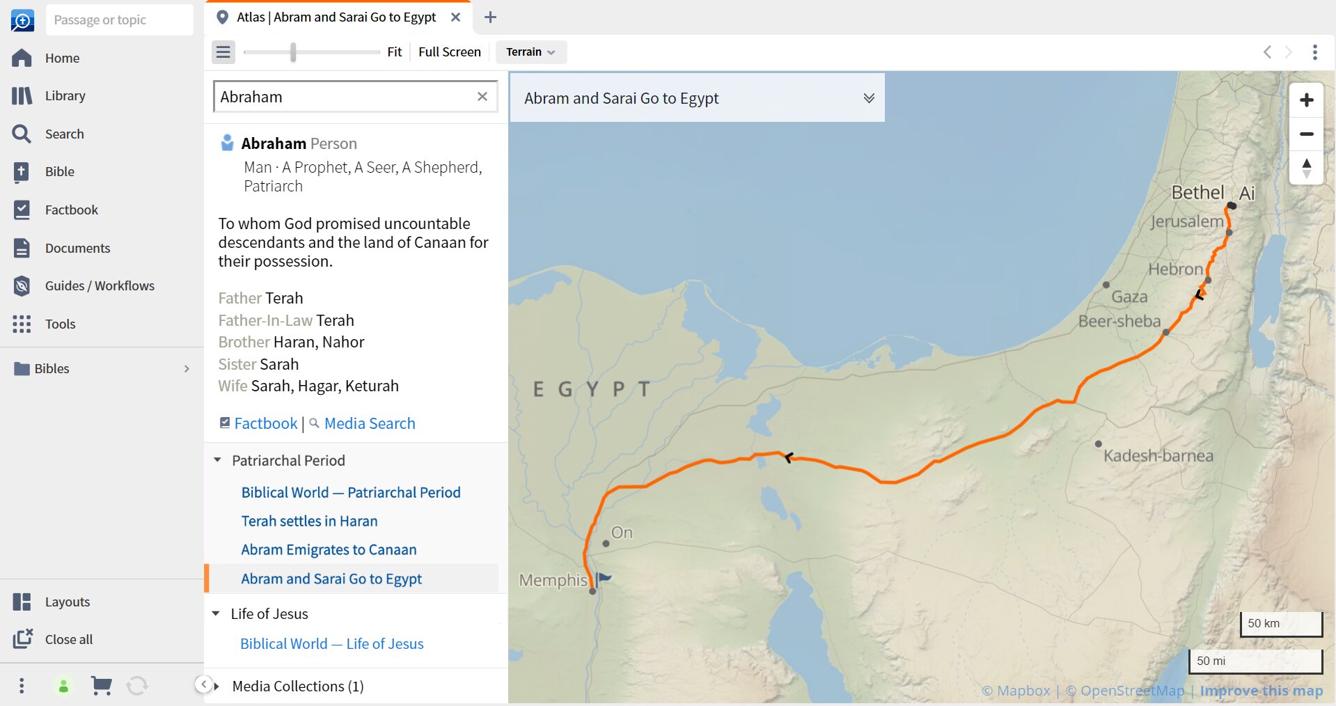 Using Maps – Logos Help Center
