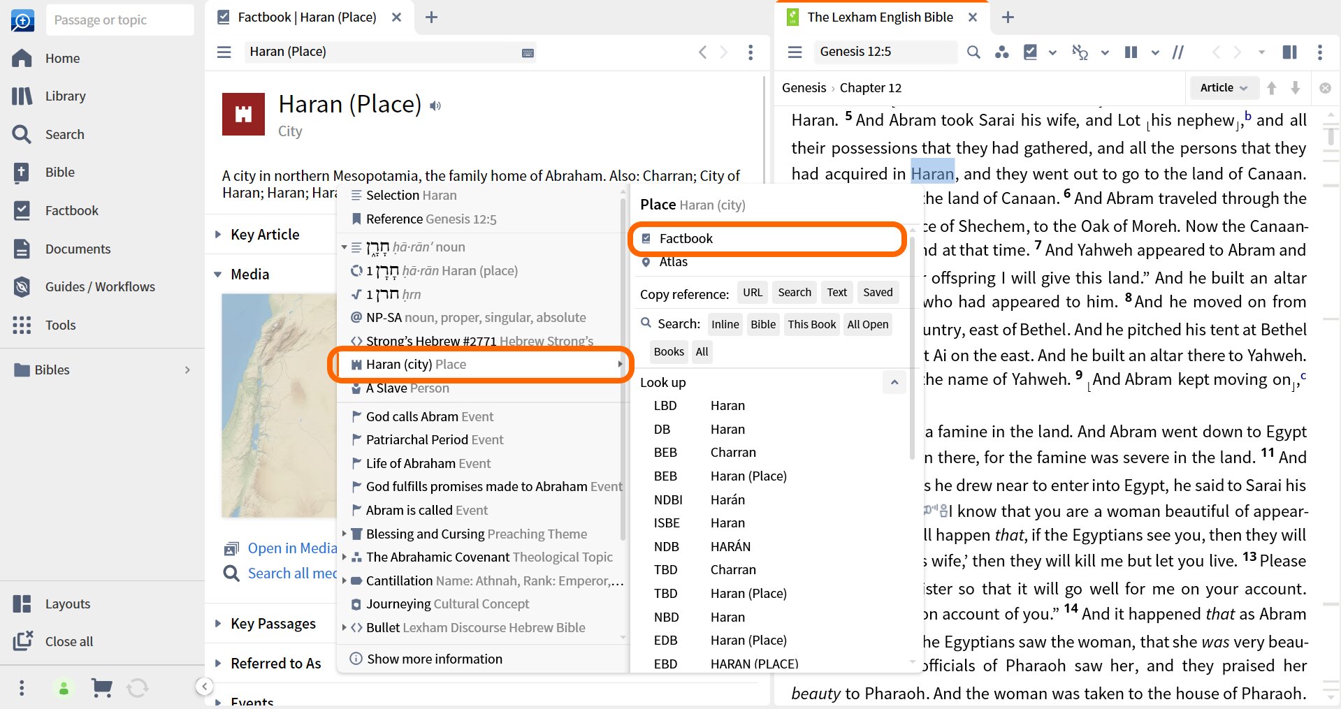 Using Maps – Logos Help Center
