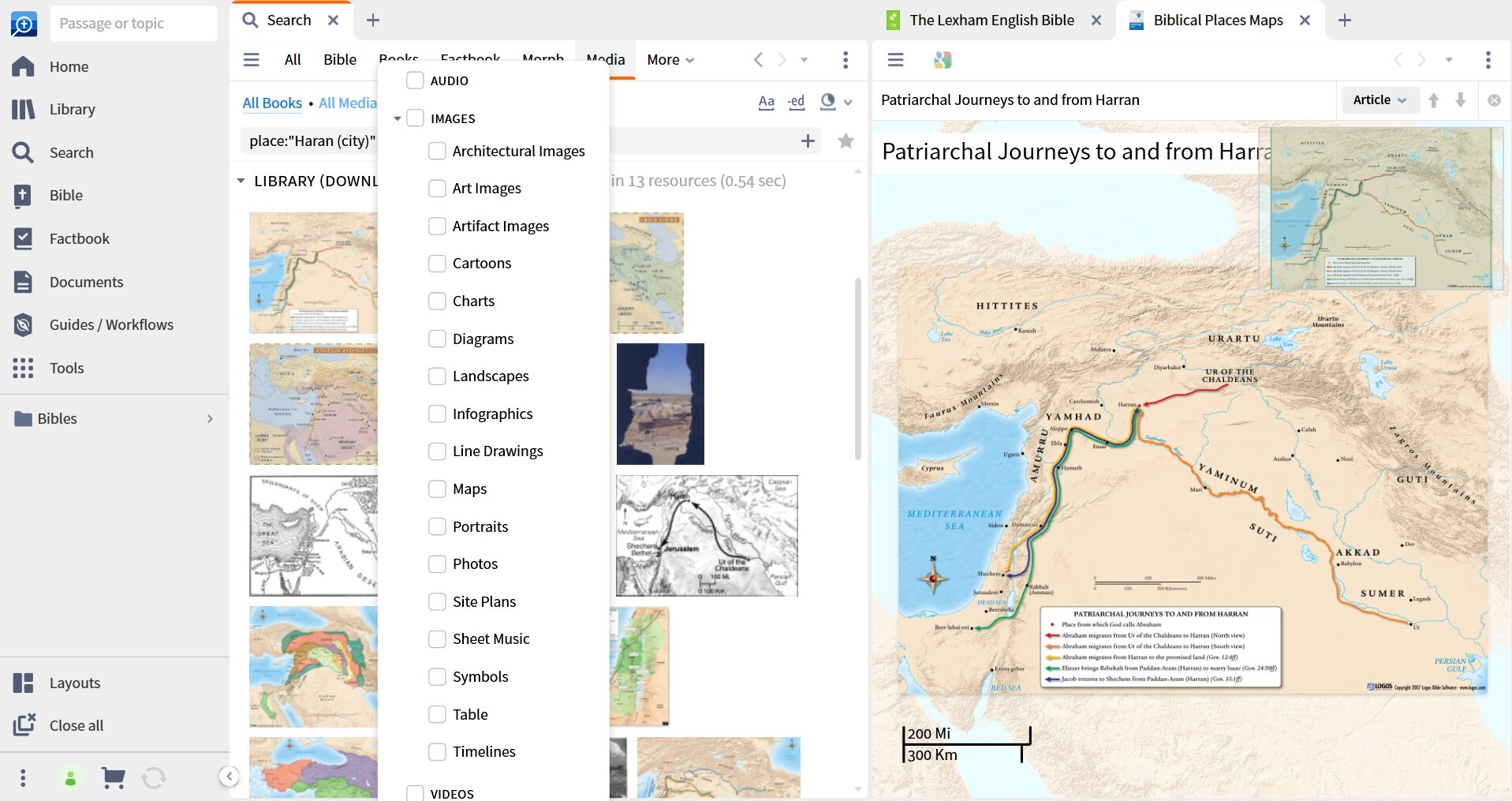 Using Maps – Logos Help Center