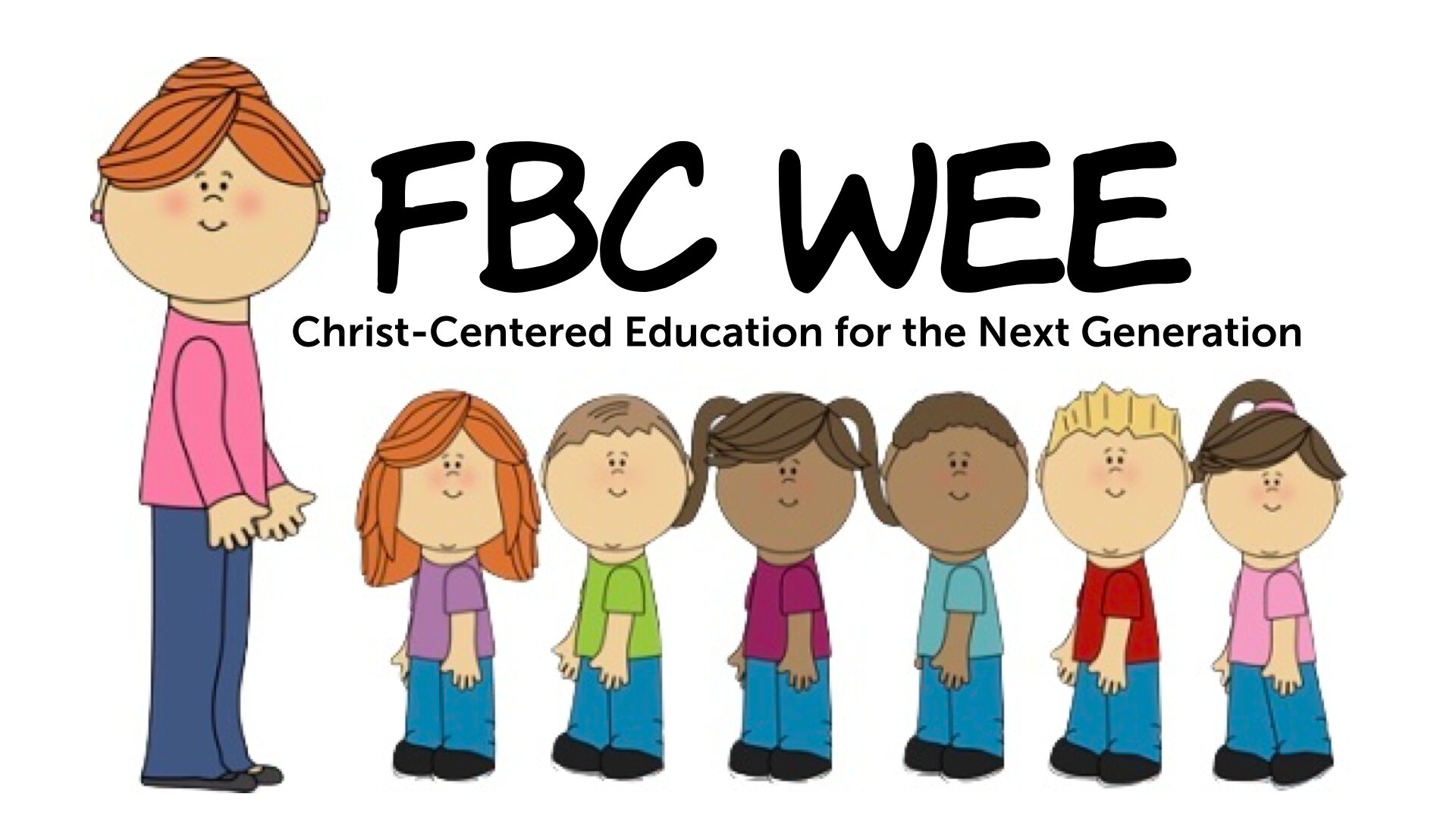 WEE School | First Baptist Church of Walterboro