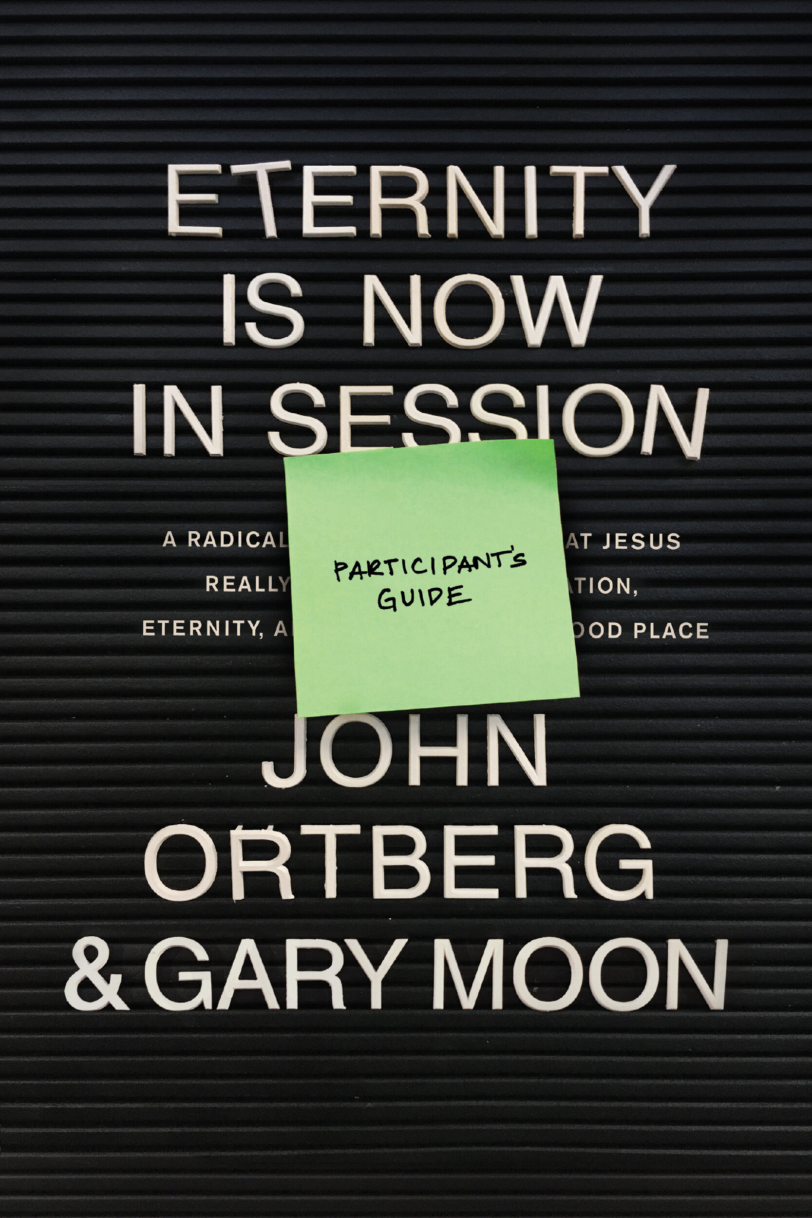 Eternity Is Now in Session Participant's Guide: A Radical Rediscovery ...