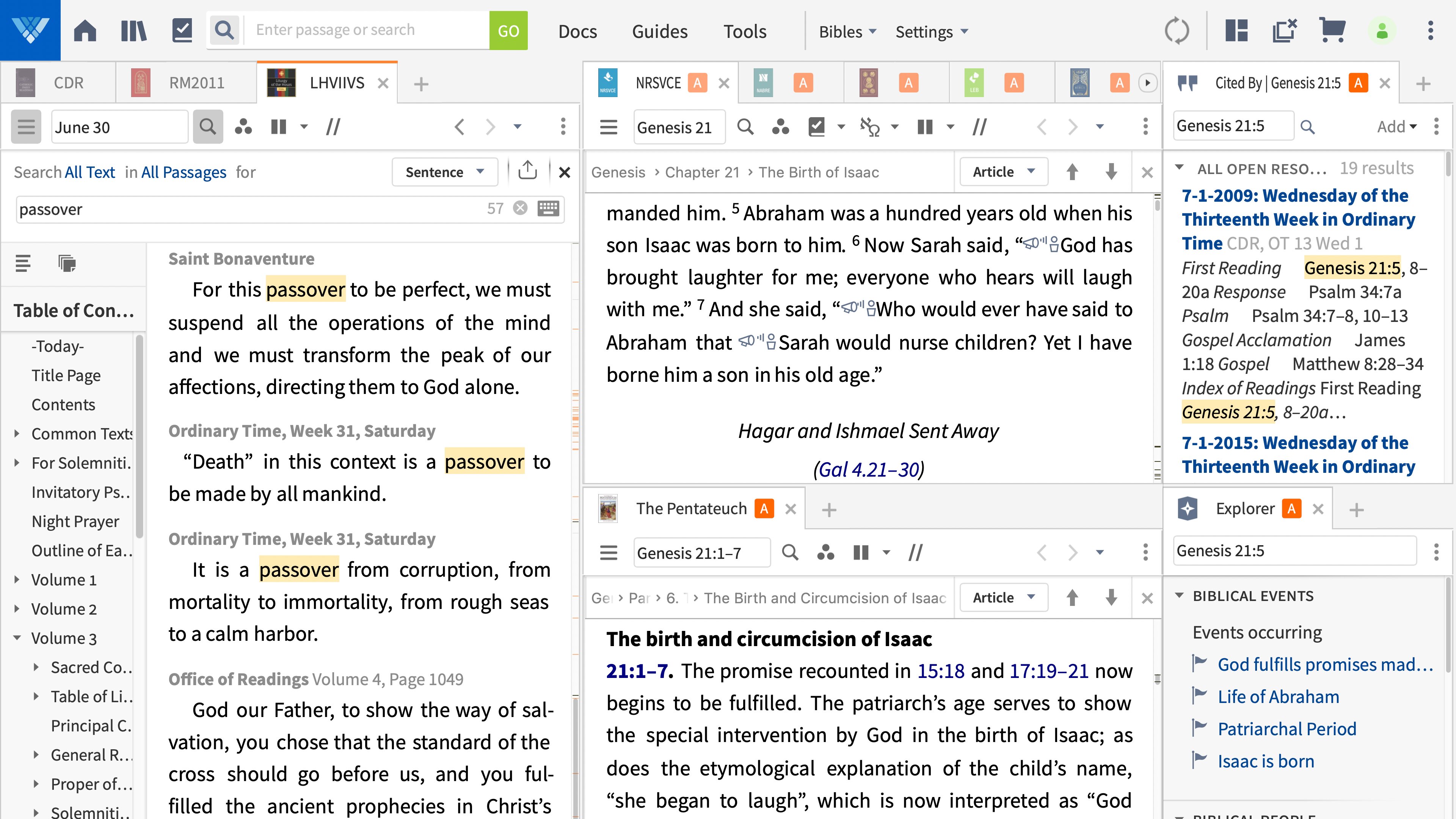 Study the Faith with the Liturgy of Hours – Verbum Support