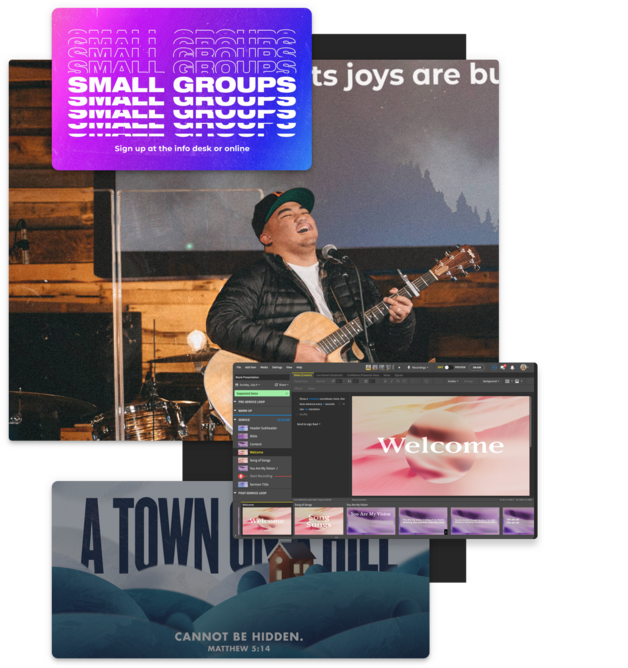 Access Professional Church Media | Proclaim