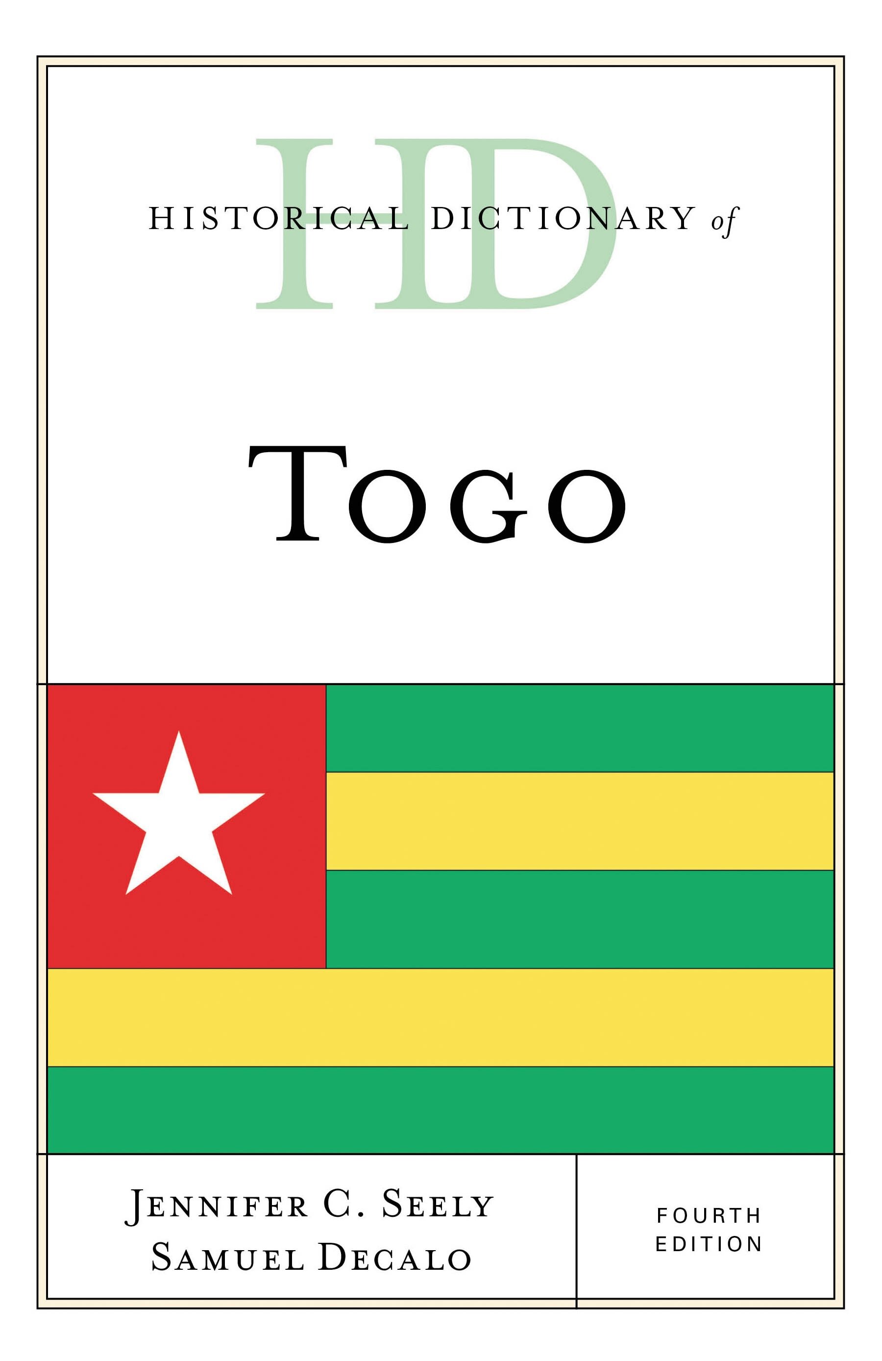 Historical Dictionary of Togo | Logos Bible Software