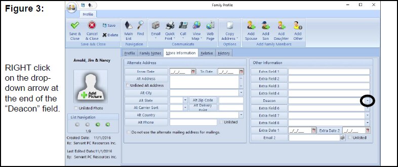 SK8 - Assigning Deacons to Families