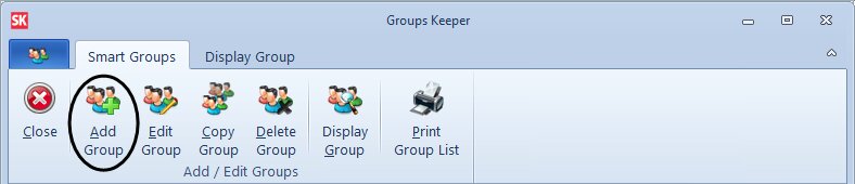 SK8 - Creating a Group: Age Range Groups