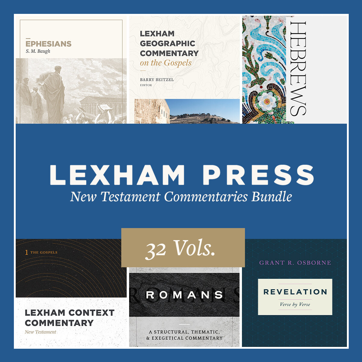 Lexham Press New Testament Commentaries Bundle (32 vols.) | Logos Bible ...