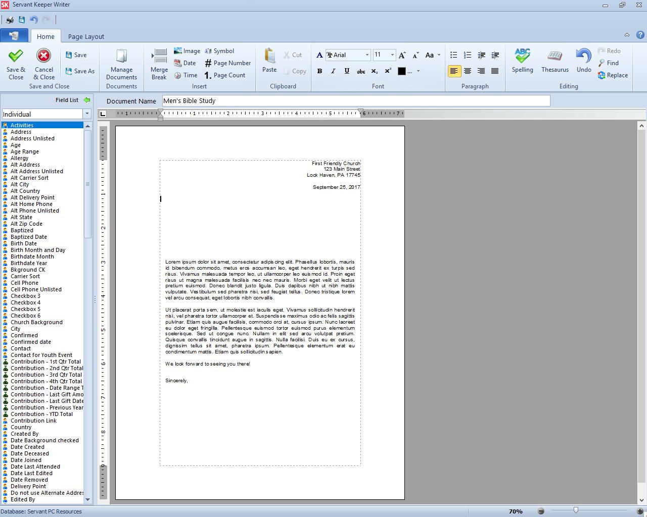 Creating an SK Writer Document | Article