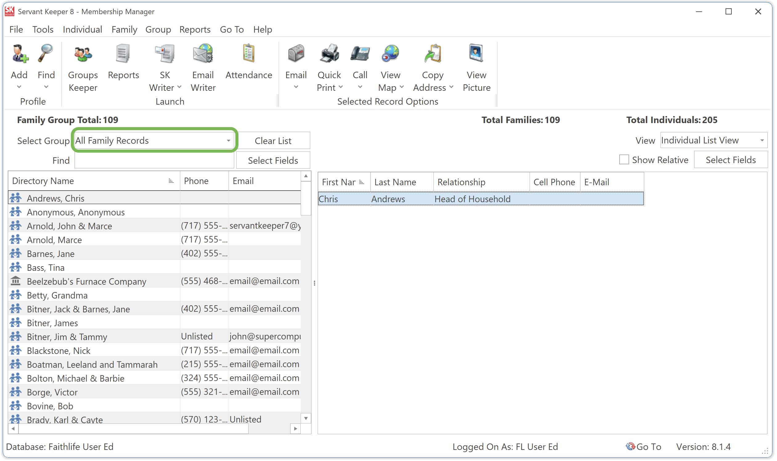 SK8 - Managing Duplicate Individuals