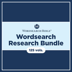 Wordsearch Research Bundle (125 vols.) | Logos Bible Software