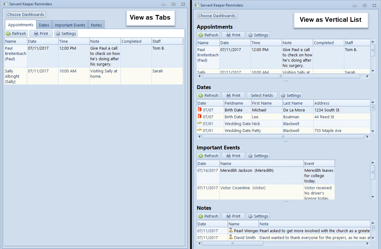 SK8 - Using Reminders