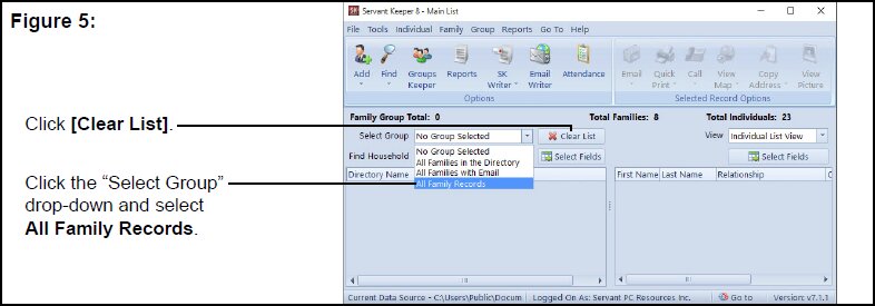 Viewing and Restoring Deleted Family Records | Article