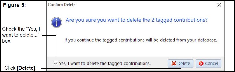 Deleting Posted Transactions | Article