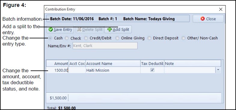 SK8 - Editing a Single Posted Transaction