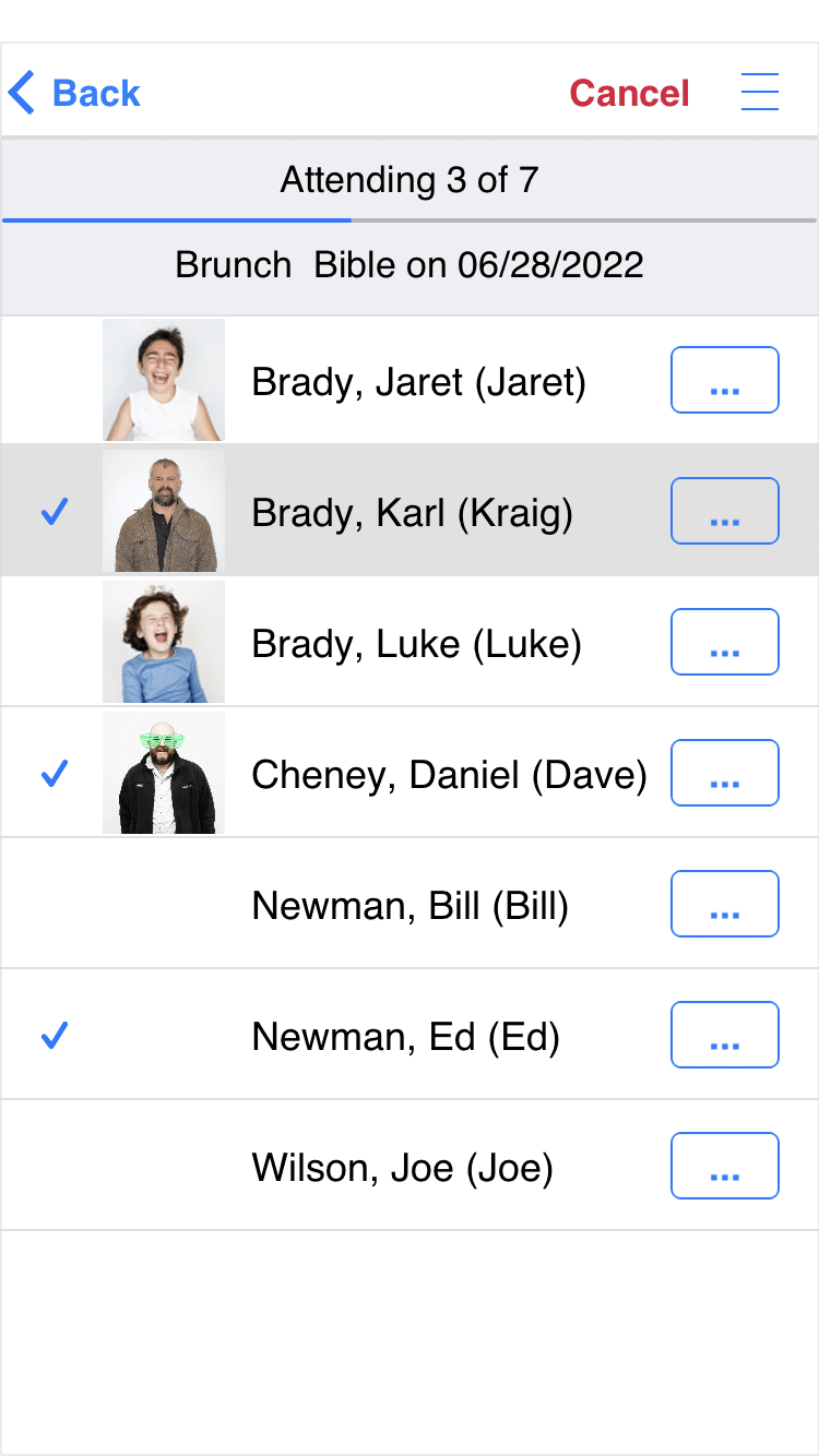 Using the Greet & Attend App | Article