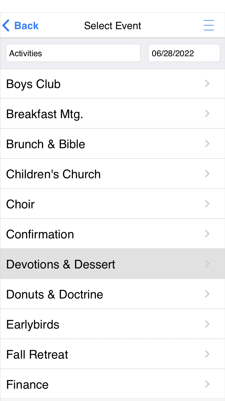 Using the Greet & Attend App | Article