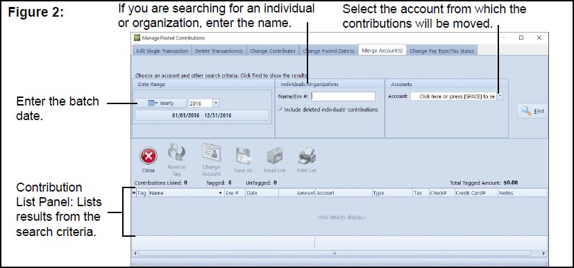 Merging Contributions Between Accounts | Article