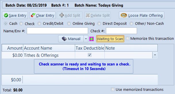 Using your MagTek ImageSafe/Excella Check Scanner | Article