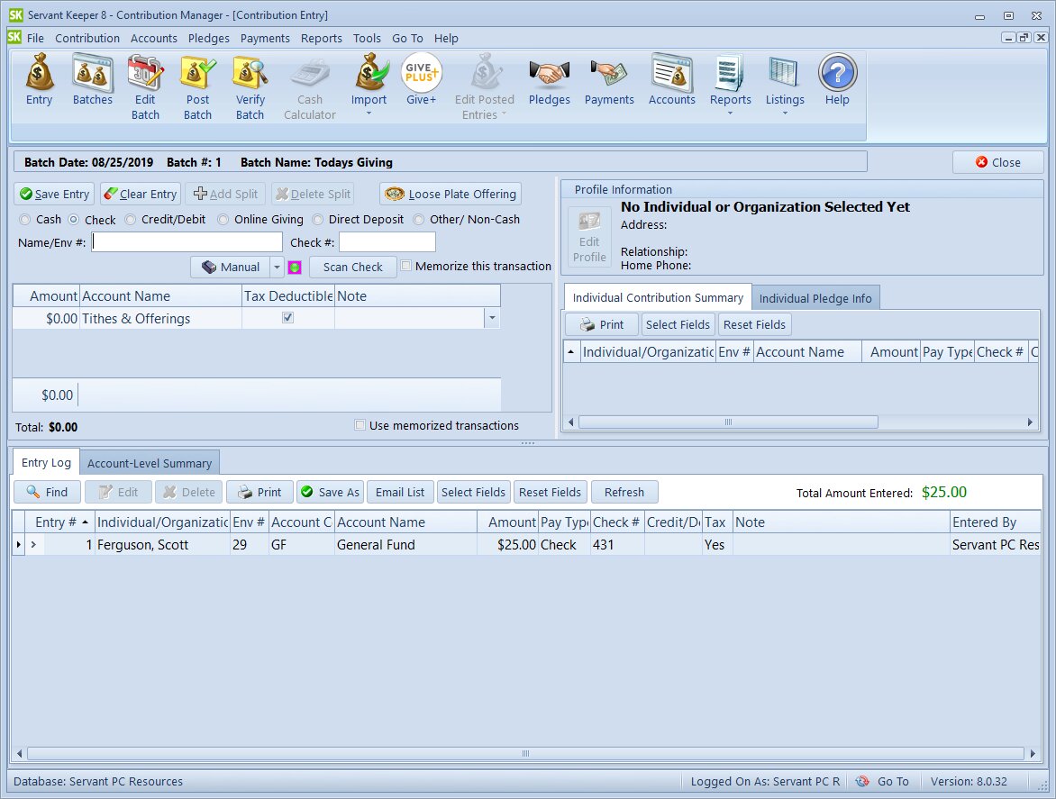 SK8 - Using your MagTek ImageSafe/Excella Check Scanner