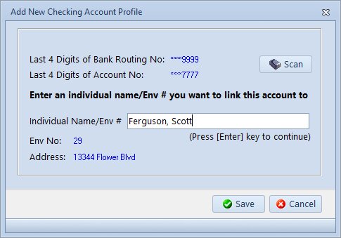 Using your MagTek ImageSafe/Excella Check Scanner | Article