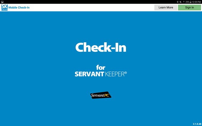 Check-In Mobile App Installation