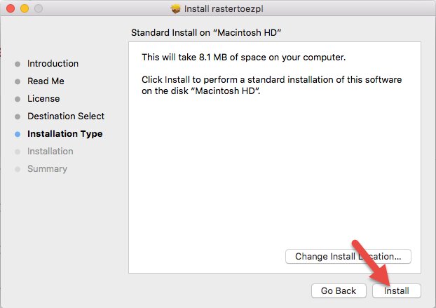 Installing your Godex DT4x Printer on a Mac