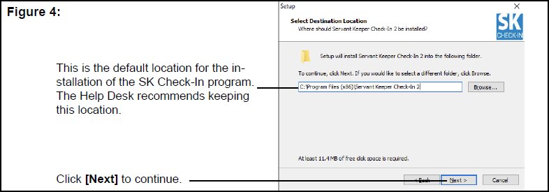 New Check-In Installation | Article